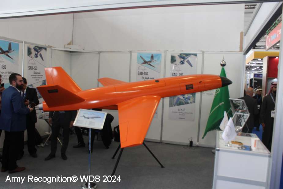 Jet Engines unveils advanced Sad-150 Drone at WDS 2024