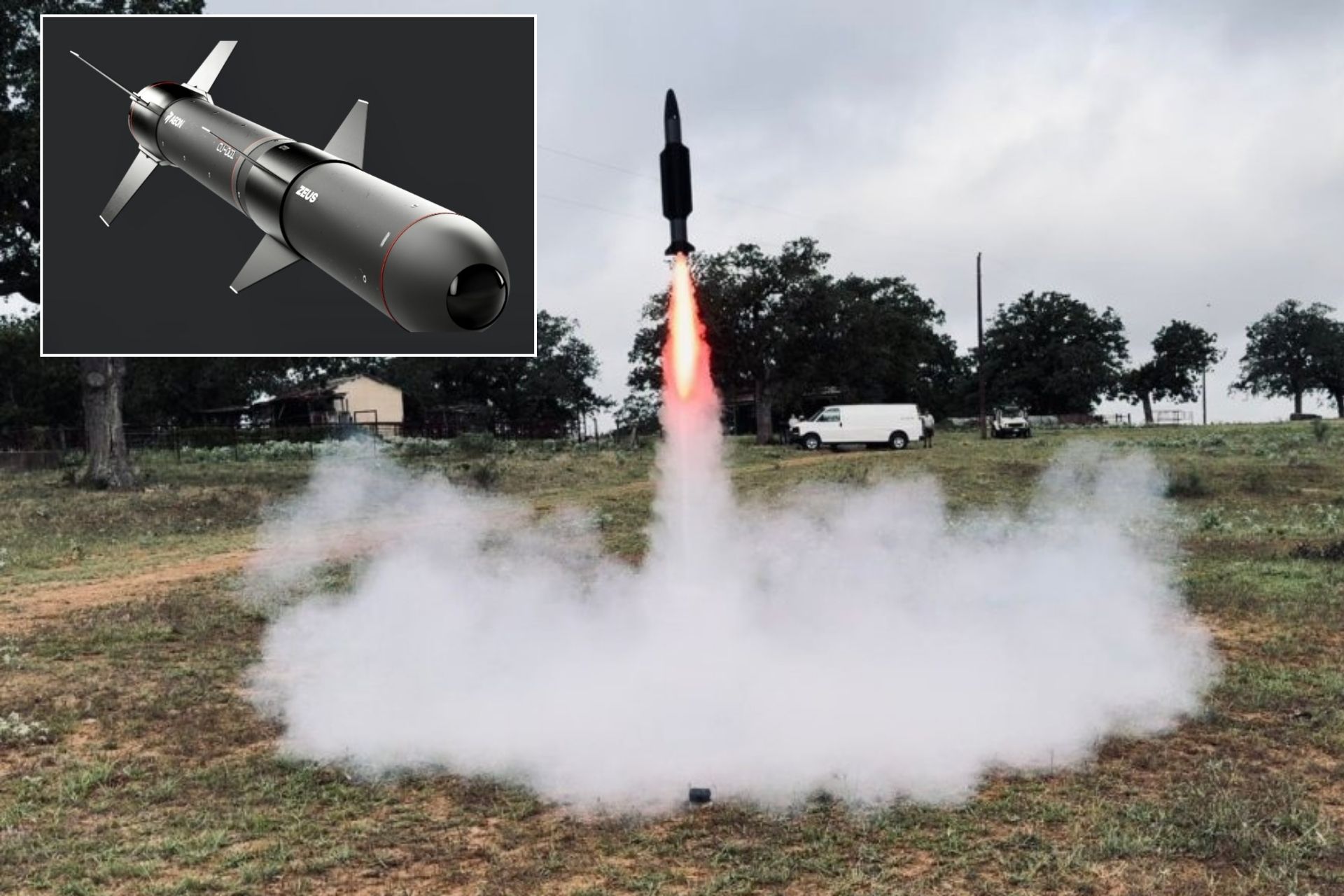 Aeon Launches Zeus Precision Missile System