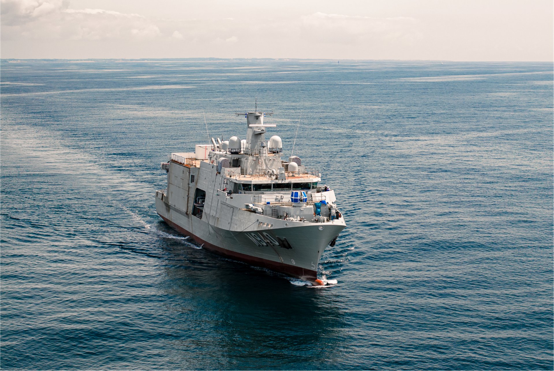 Belgian-Dutch rMCM program: First sea trials begin for mine ...