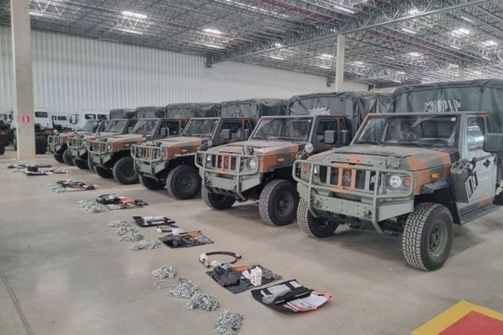 Brazilian Army to modify 18 Agrale Marruá 4x4 vehicles for strategic ...