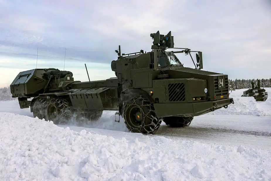 Deliveries of all 14 Archer 155mm Wheeled Howitzers to the British Army ...