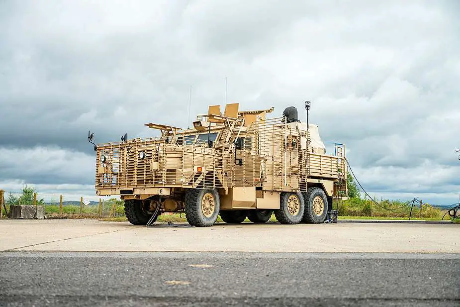 British Army Successfully Tests Laser Weapon Mounted on Wolfhound ...