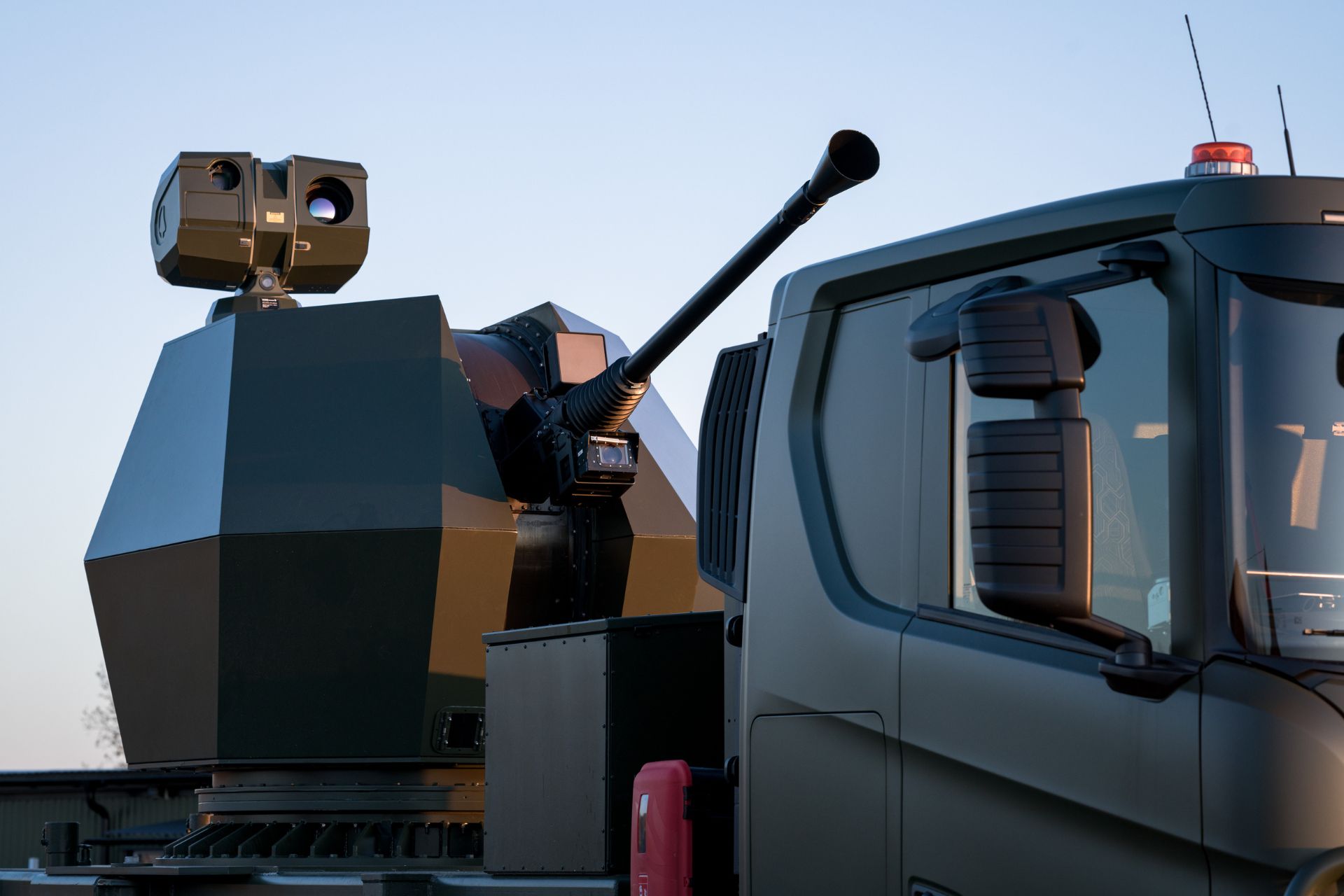 Chess Dynamics and BAE Systems Bofors Collaborate on Advanced Tridon Mk2 Fire Control System