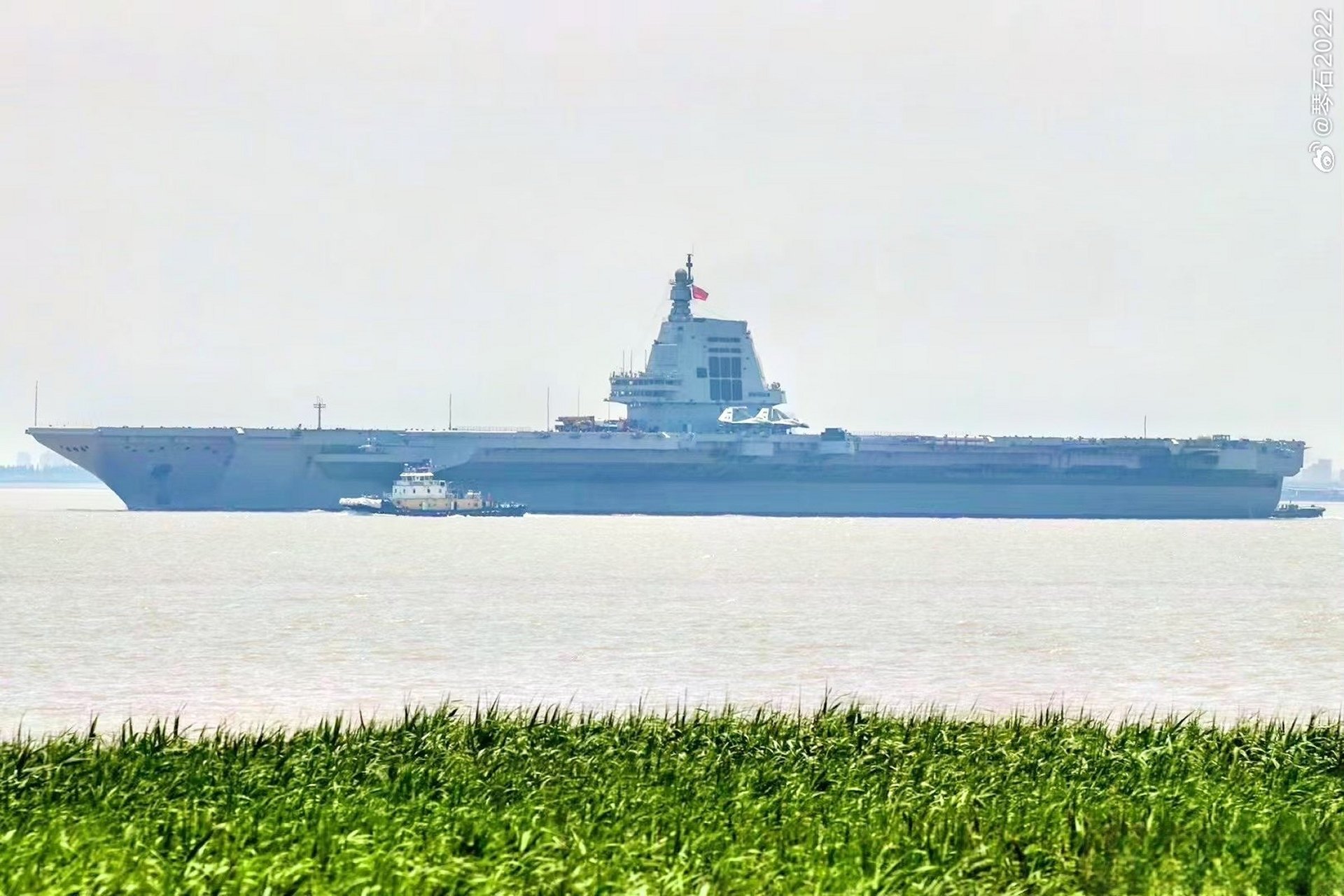 China's Fujian aircraft carrier begins 3rd sea trials testing ...