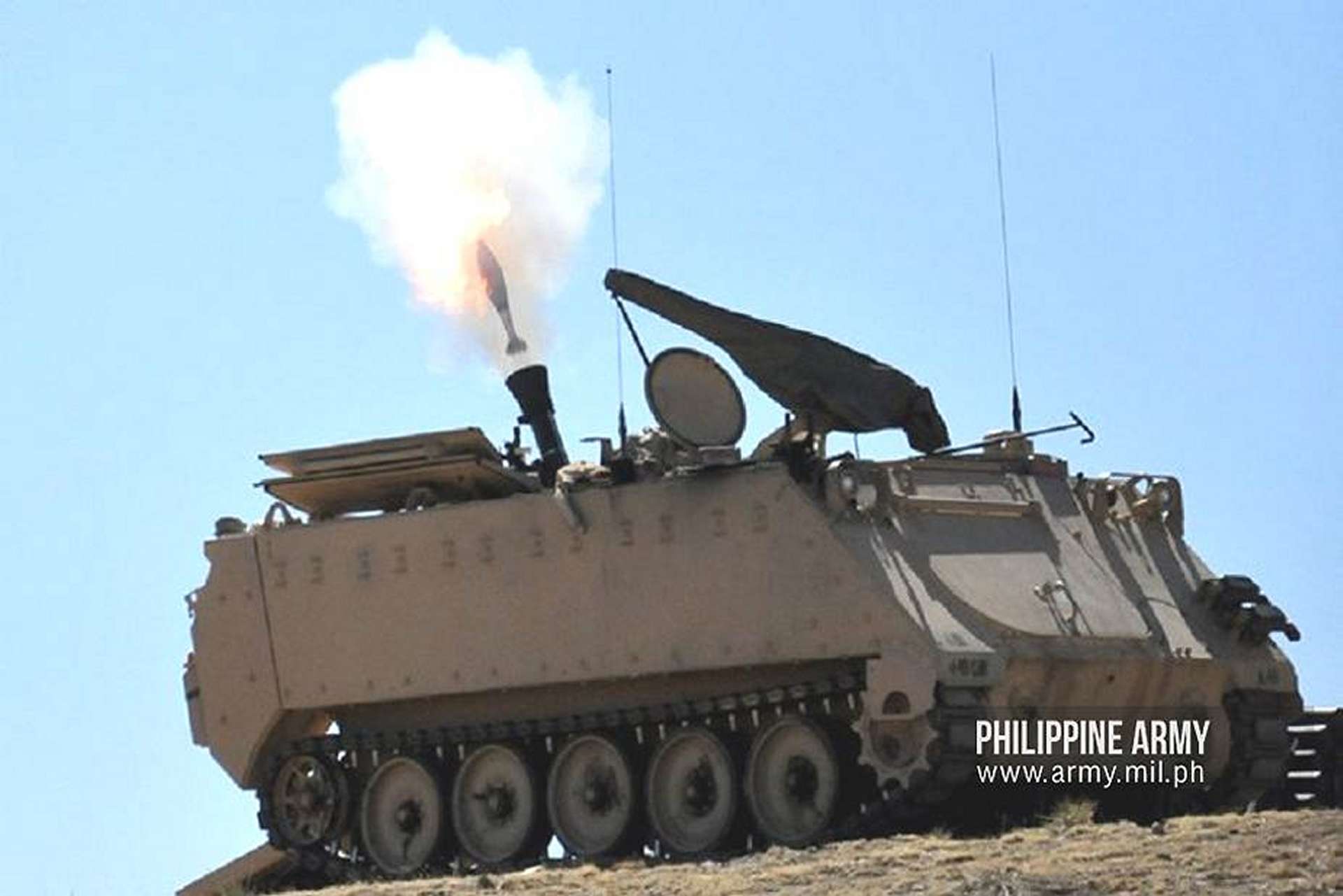 Elbit Systems to Supply Precision Shells for Philippine Army's M125A2 ...
