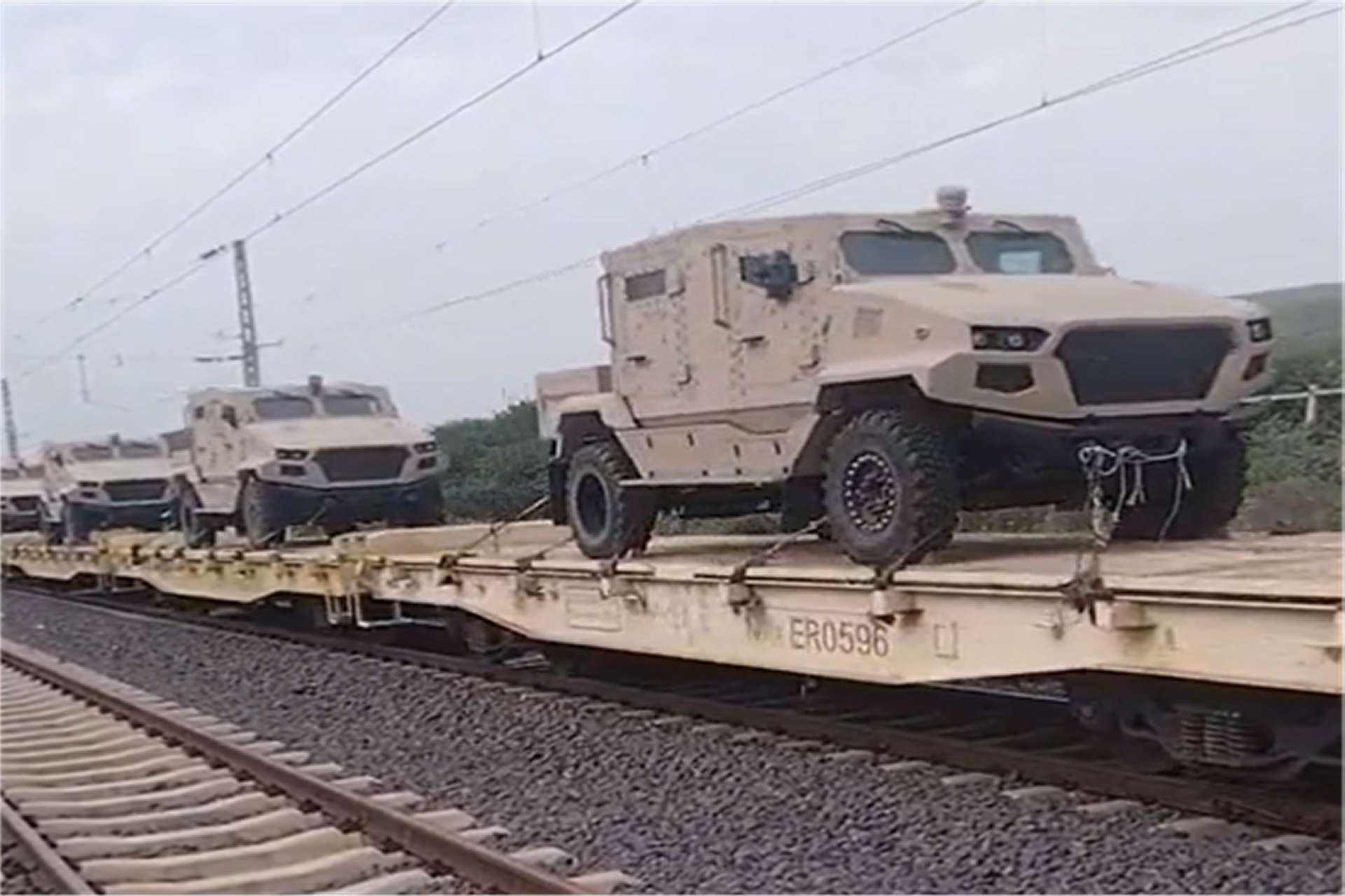 Ethiopian Army receives Hundreds of Calidus MCAV-20 Mobile Combat ...