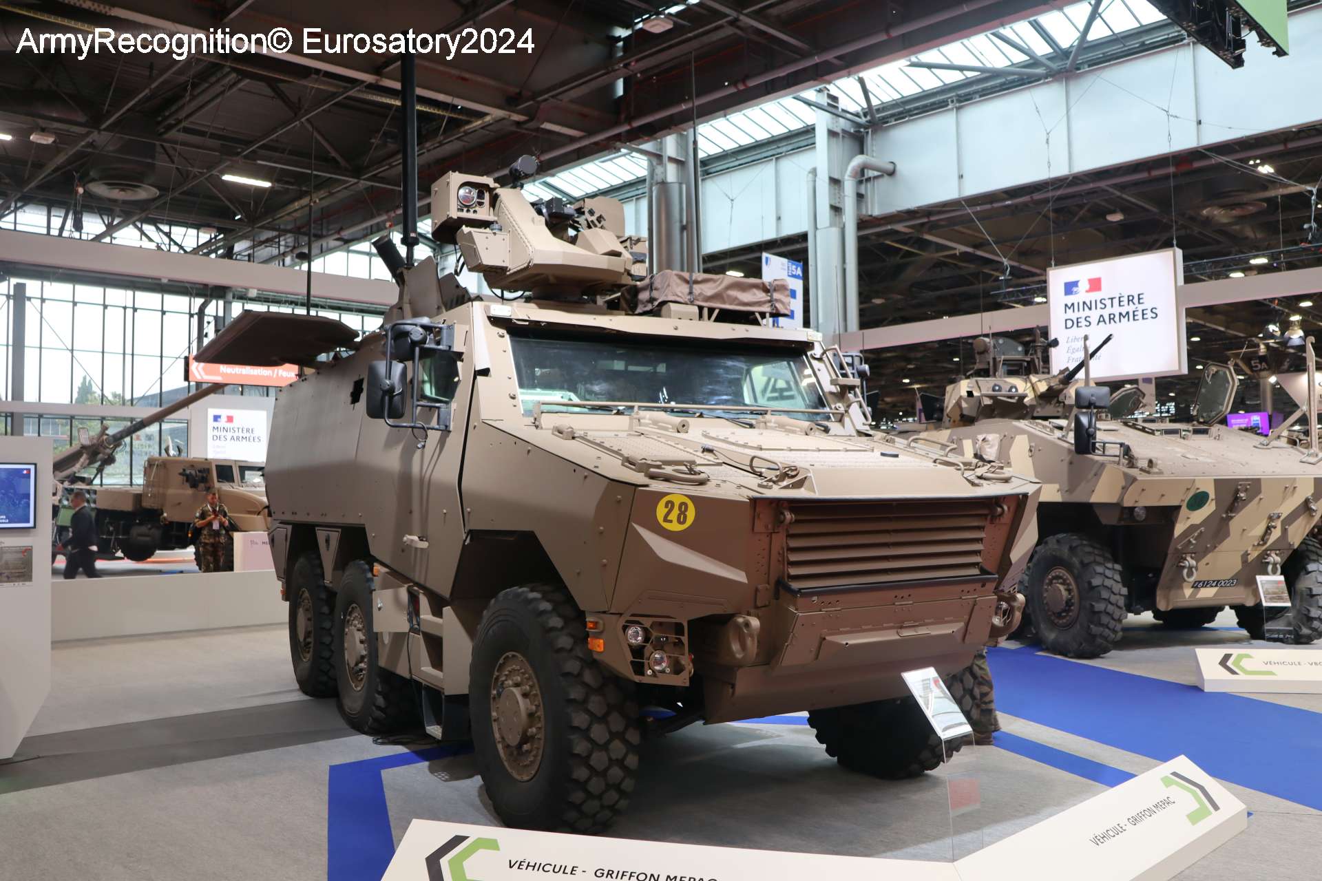 European Company KNDS Announces First Delivery of Griffon MEPAC 120mm ...