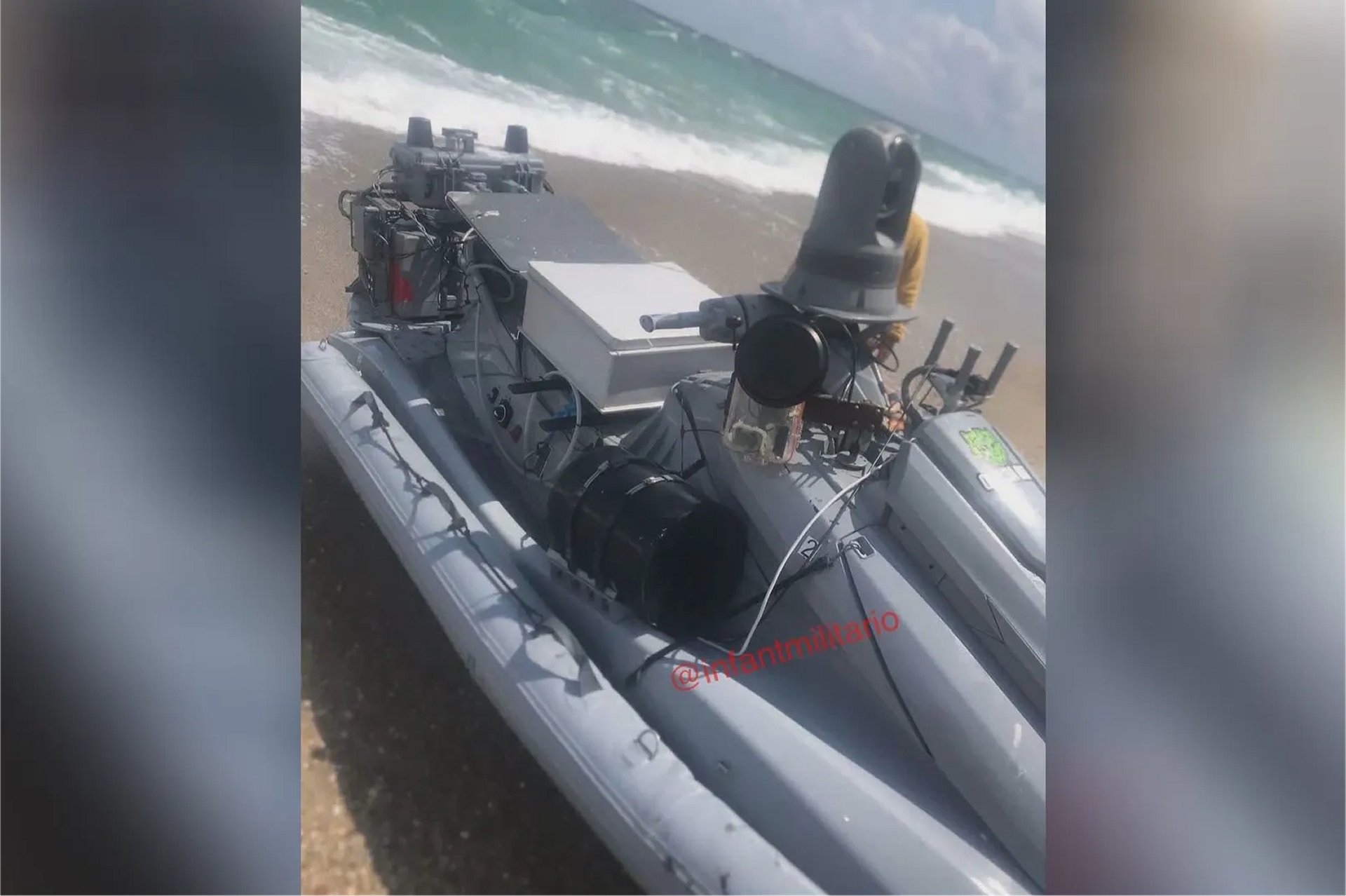 Explosive-laden jet ski discovered off Istanbul coast linked to Ukraine