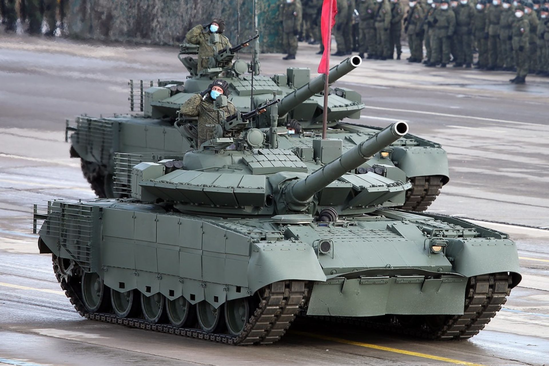 FOCUS: Reactive Armor - A Quiet Revolution in Russian Tank Protection