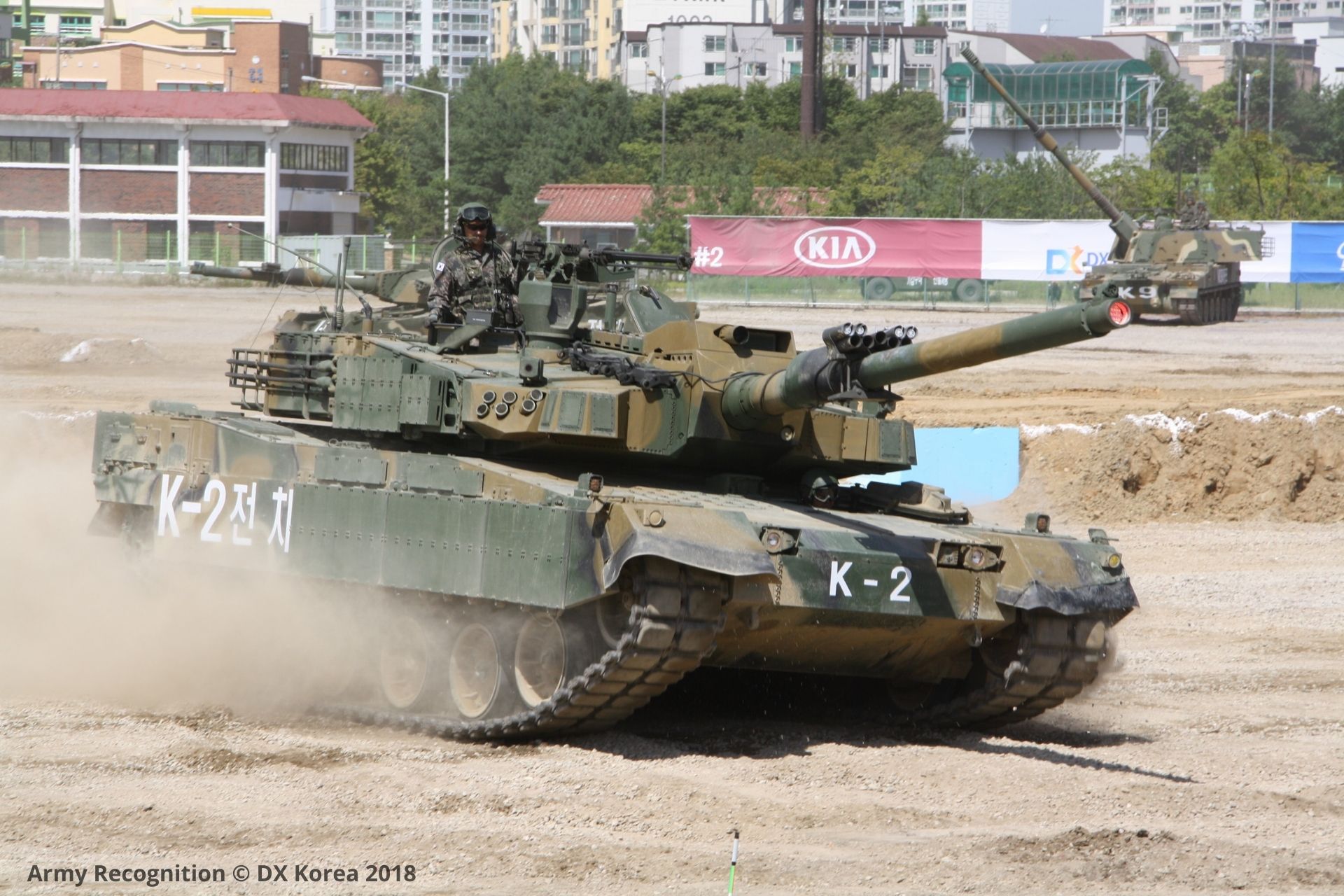 Focus: The Armor of the K2 Black Panther, a Double-Edged Technology