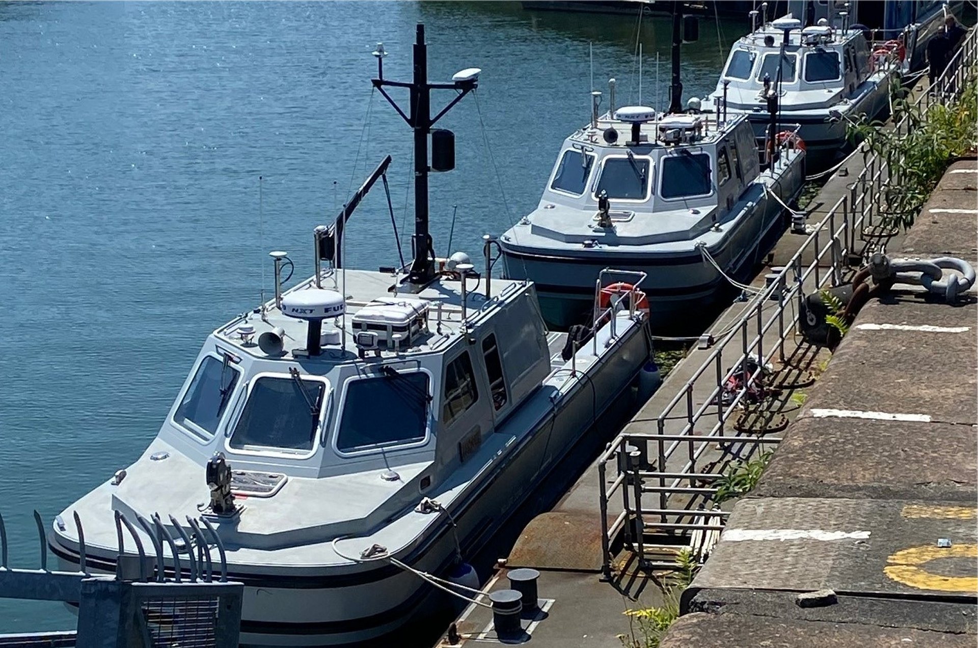 Final Vahana workboats delivered completing Royal Navy Fleet modernization