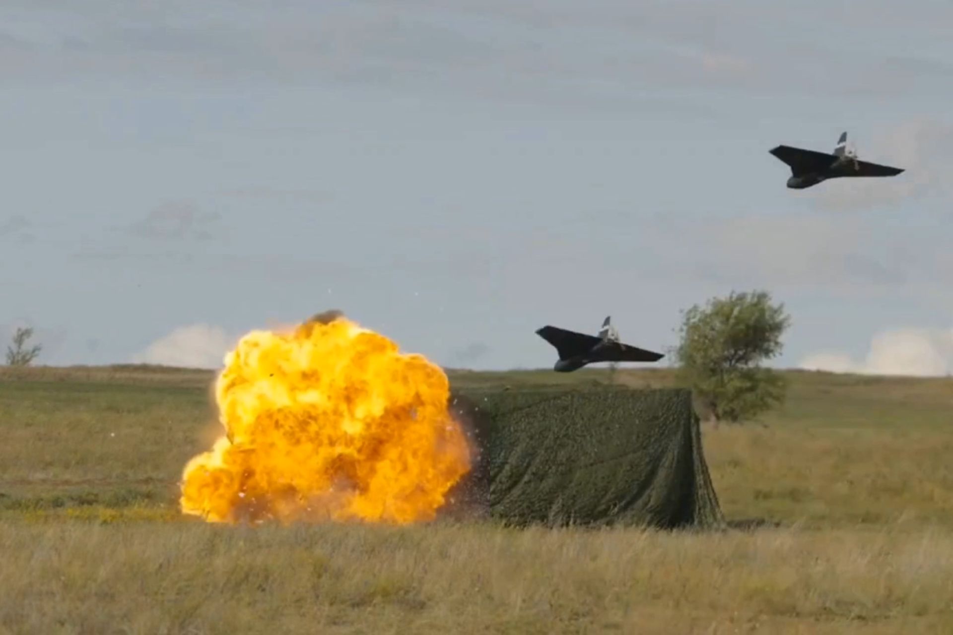 Gerbera: New Long-Range Russian Drone Intensifies Challenges for ...