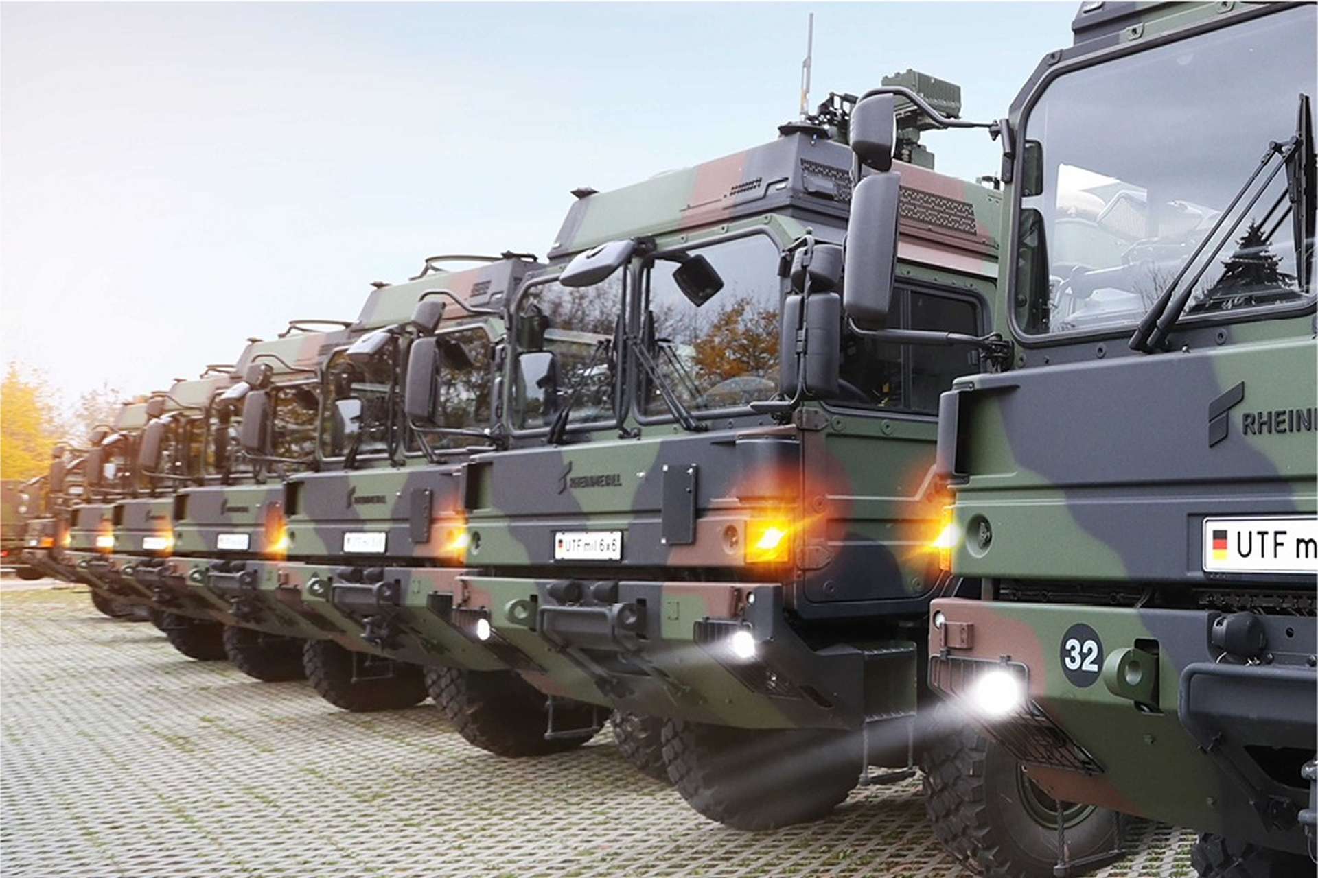 German Army Acquires Up to 6,500 Unprotected Trucks from Rheinmetall
