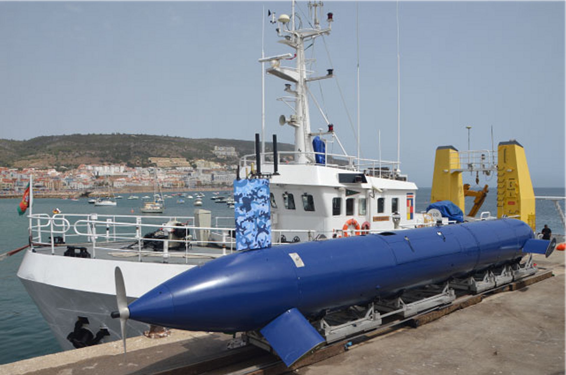 German Navy chief visits Israel to discuss underwater drone technologies