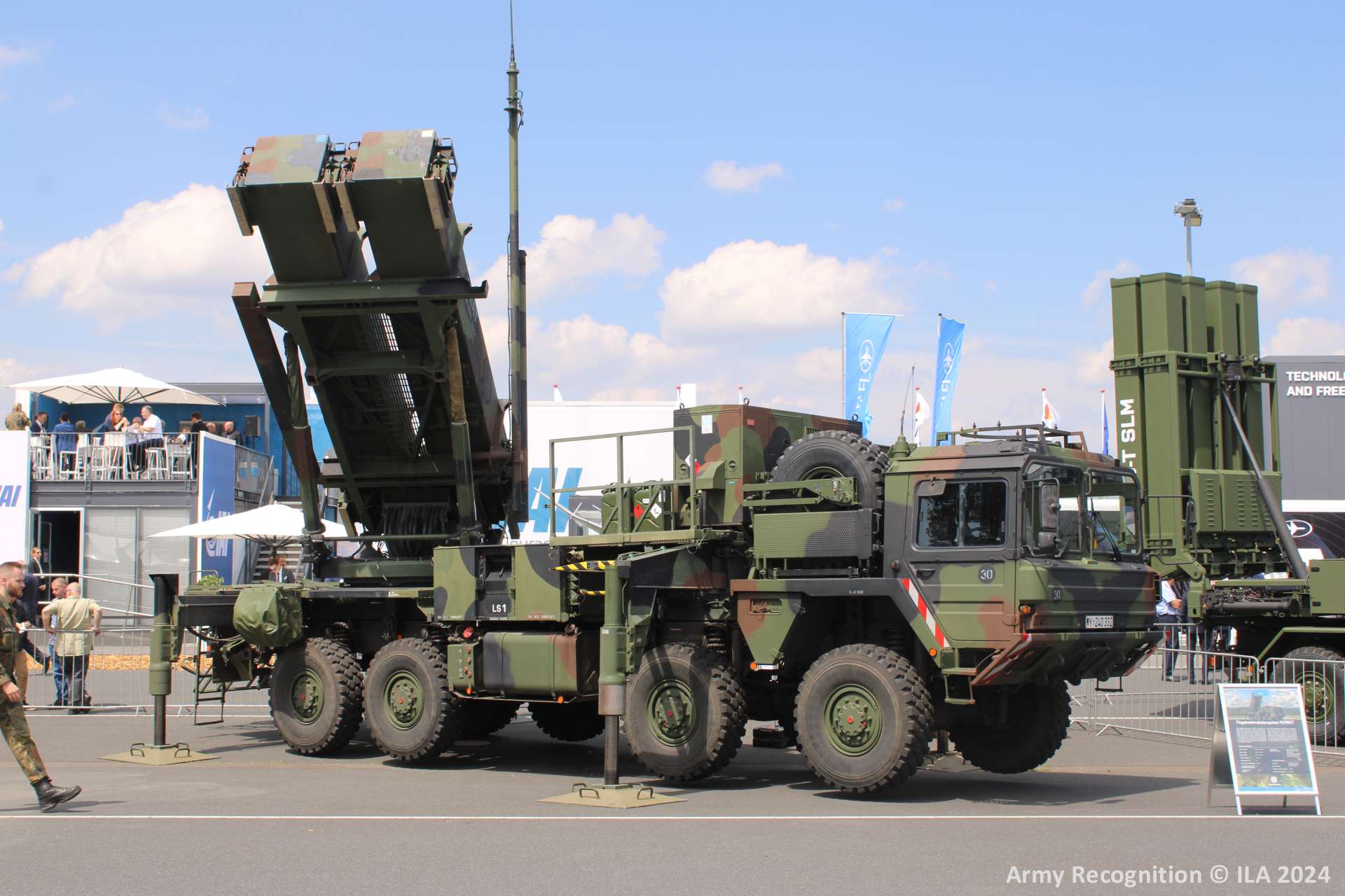 Germany delivers third Patriot air defense system to Ukraine amid ...