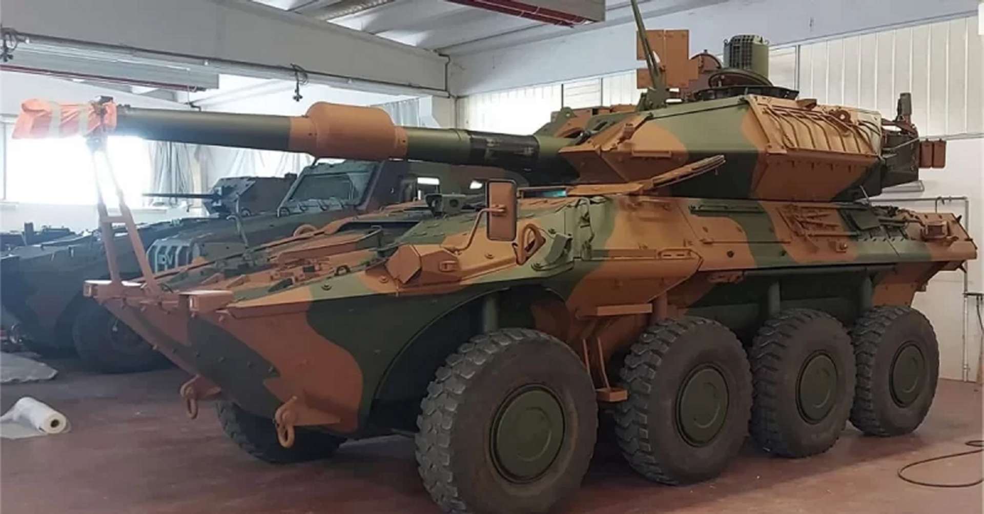 Germany lifts embargo on Italian Centauro II anti-tank vehicles for Brazil