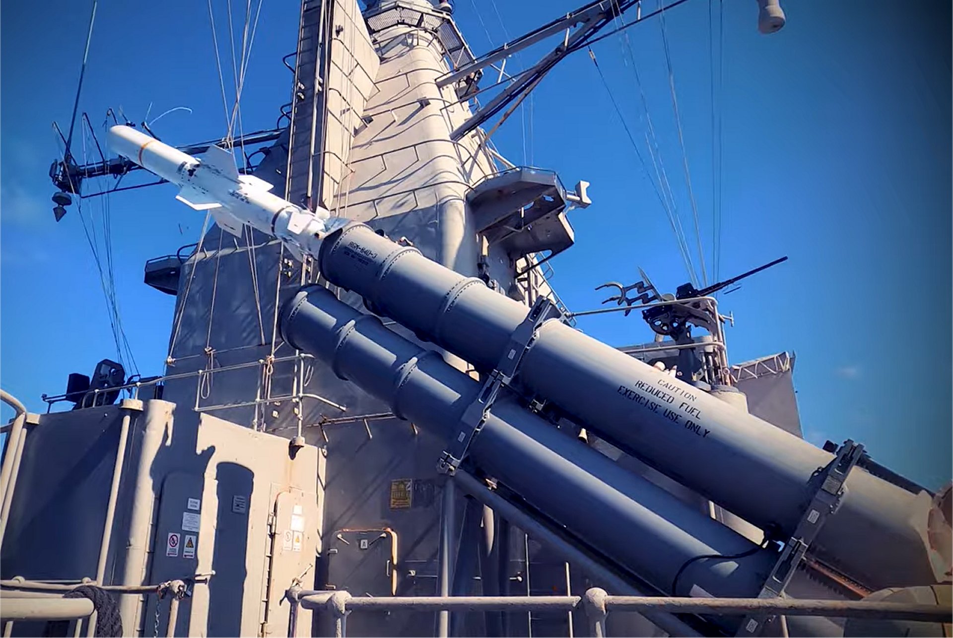 Greek Navy successfully conducts large-scale missile exercise