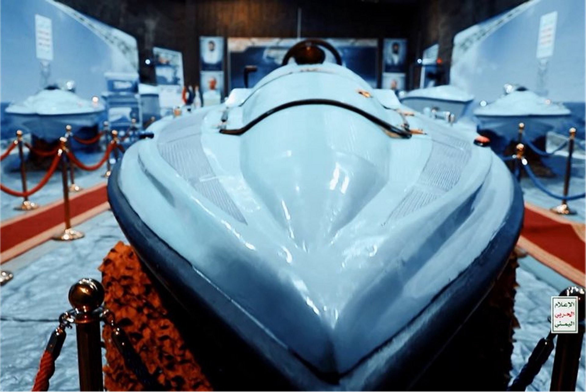 Houthis unveil new Toofan-1 Unmanned Surface Vehicle for naval warfare