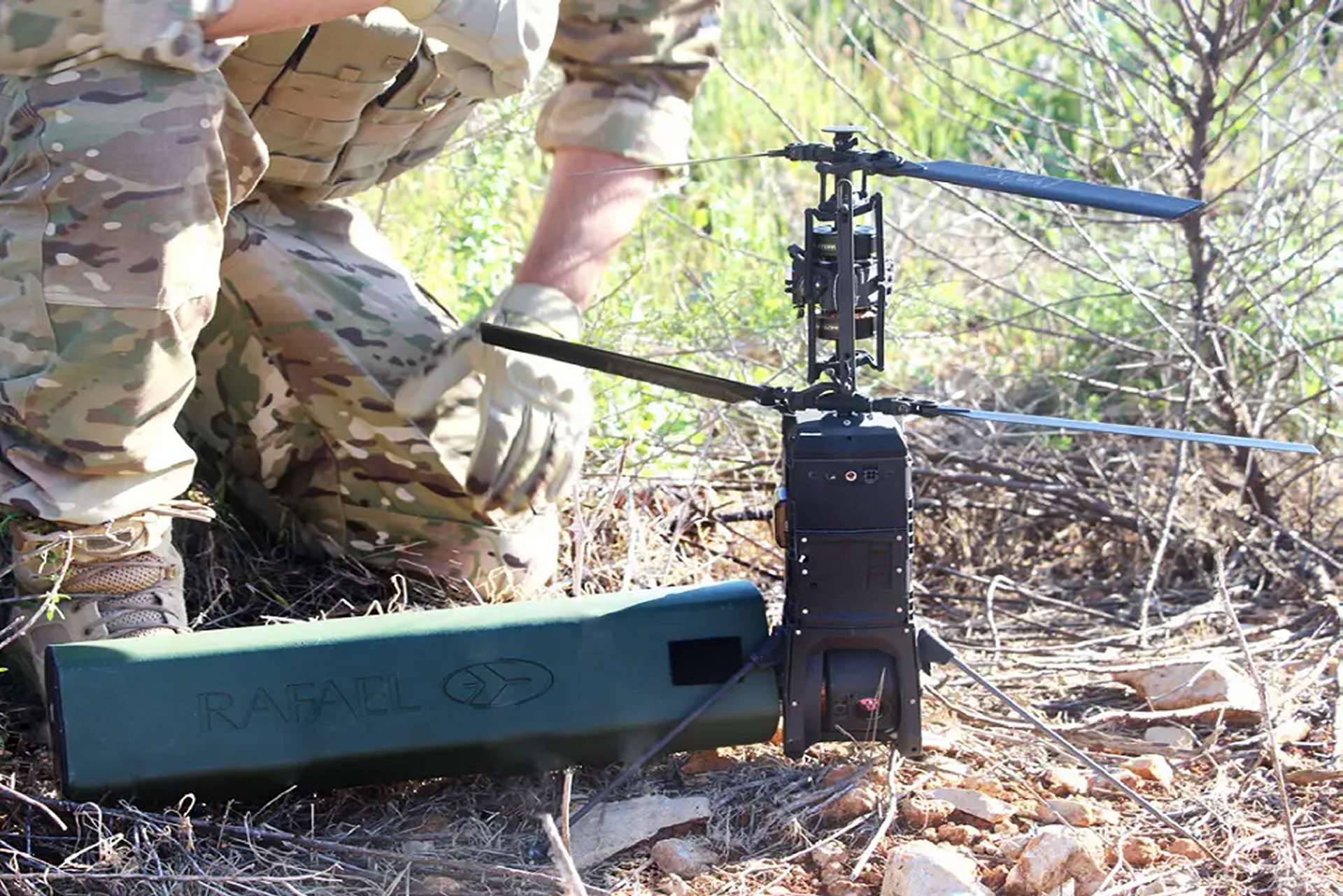 Israeli Company Rafael Confirms Operational Use of Spike Firefly ...