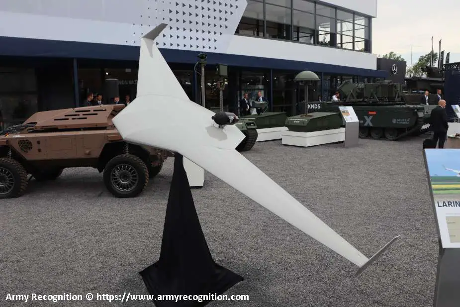 KNDS France Develops New Generation LARINAE Anti-Tank Loitering Munition