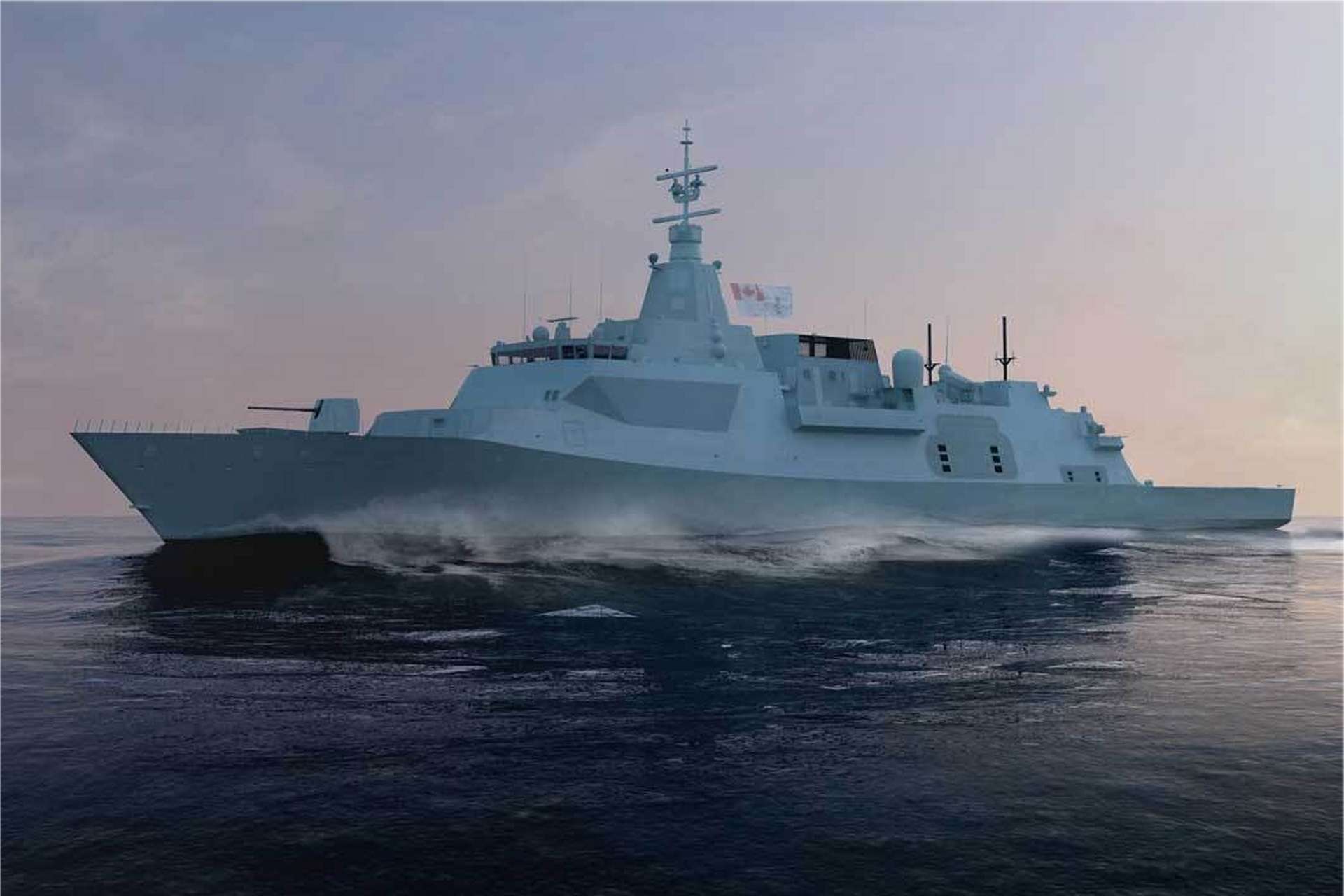 Key Contracts for Canadian Surface Combatant Awarded