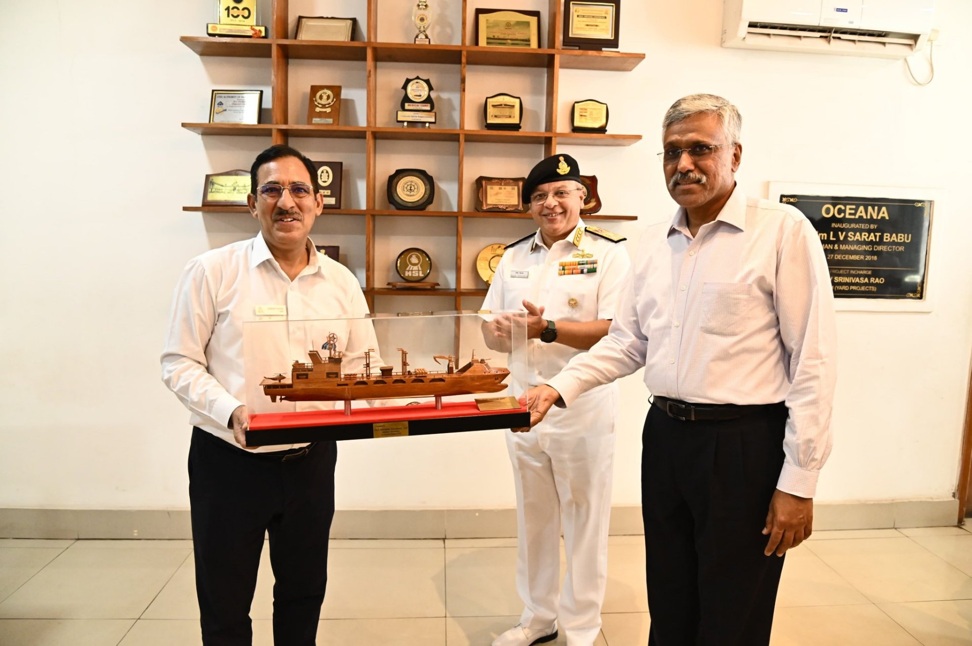 L&T secures contract for construction of Fleet Support Ships for Indian ...