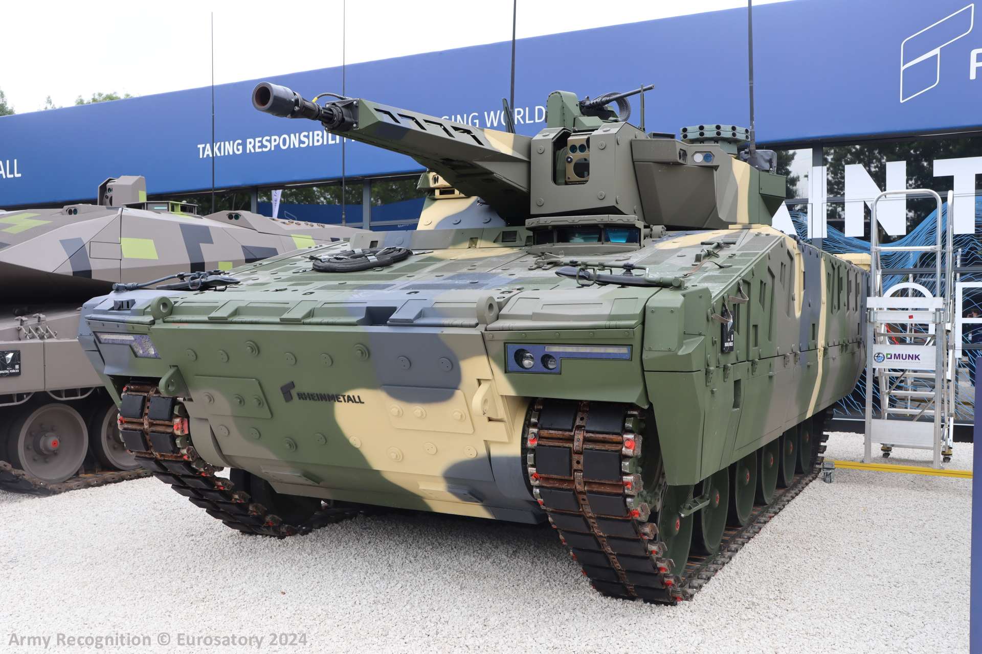 Leonardo and Rheinmetall Announce Partnership to Develop Ground Defense ...