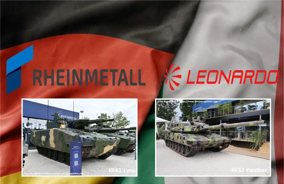 Leonardo and Rheinmetall to Deliver KF41 IFVs and KF51 Tanks to Italian ...