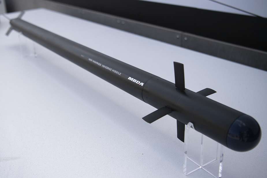 MBDA Unveils Cutting-Edge MANPADS VSHORAD Air Defense Missile System