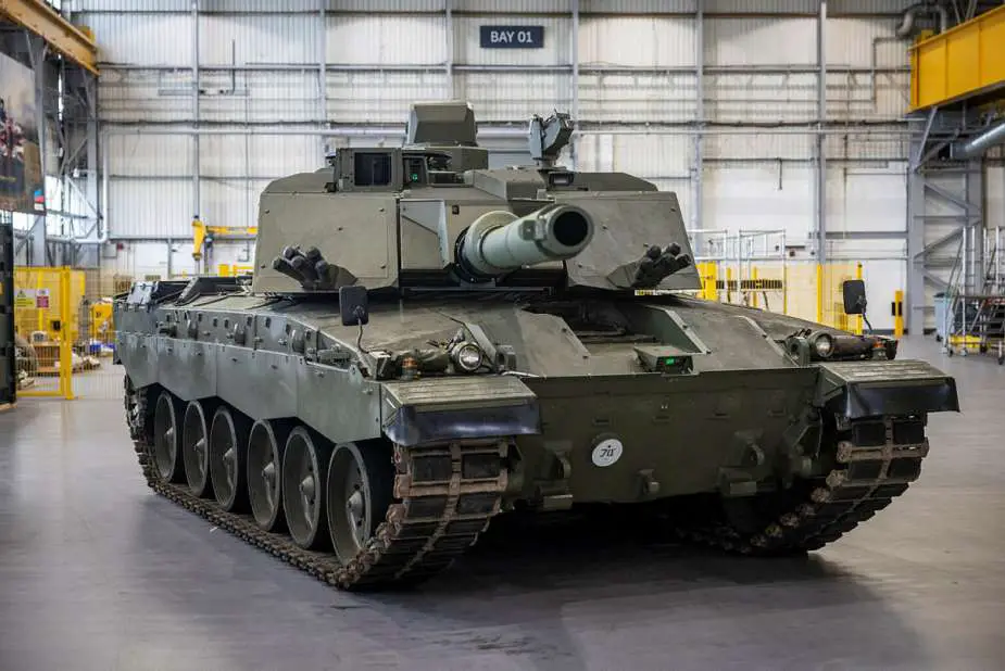 New British Army Challenger 3 Main Battle Tank Trials Progress with ...