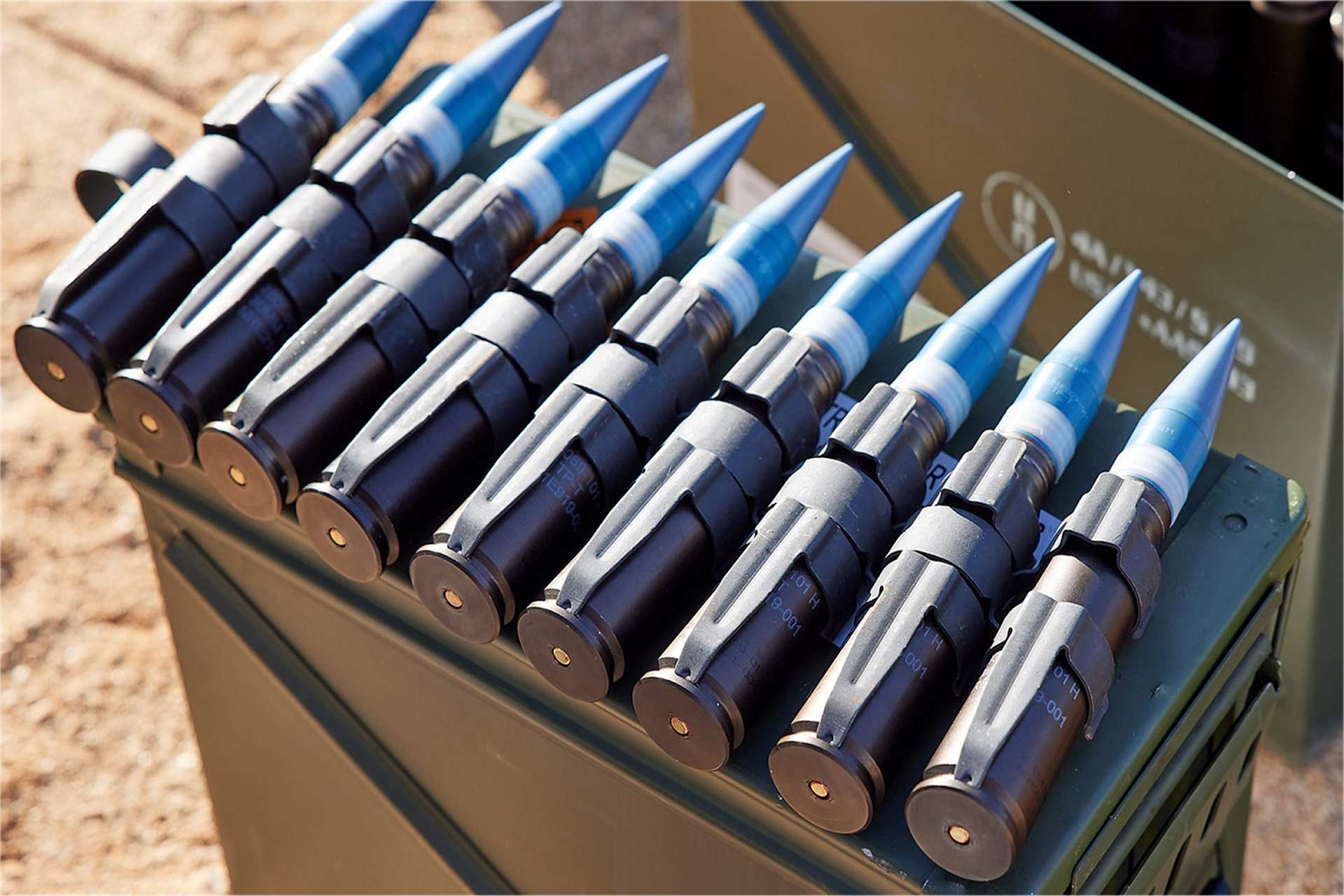 Northrop Grumman to Co-Produce Medium-Caliber Ammunition in Ukraine