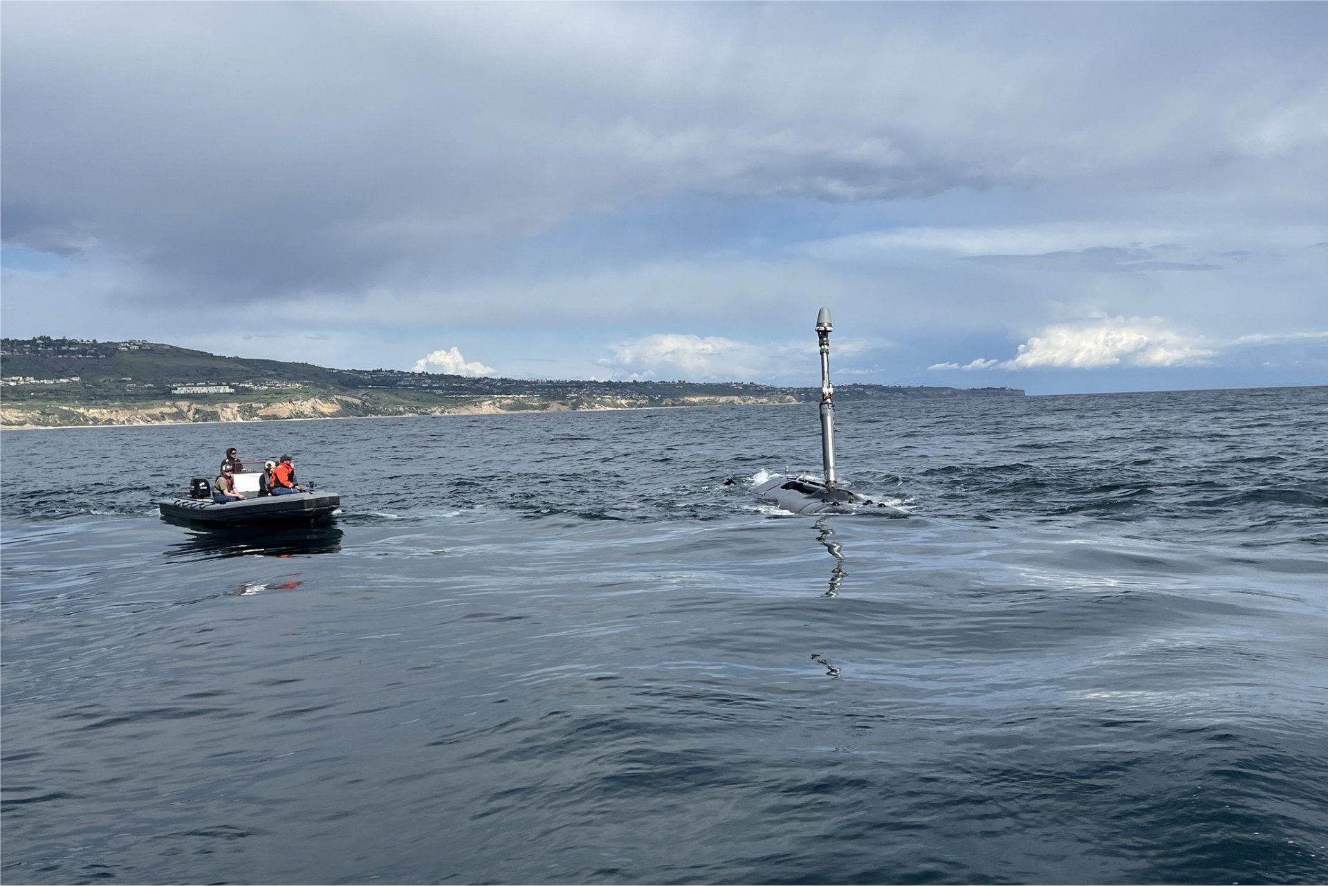 Orca XLUUV: Boeing's Advanced Autonomous Submarine for US Navy