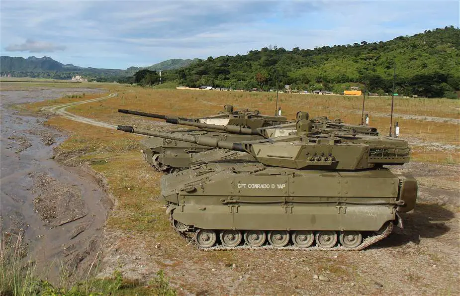 Philippine Army Conduct First Intensive Gunnery Training with New ...