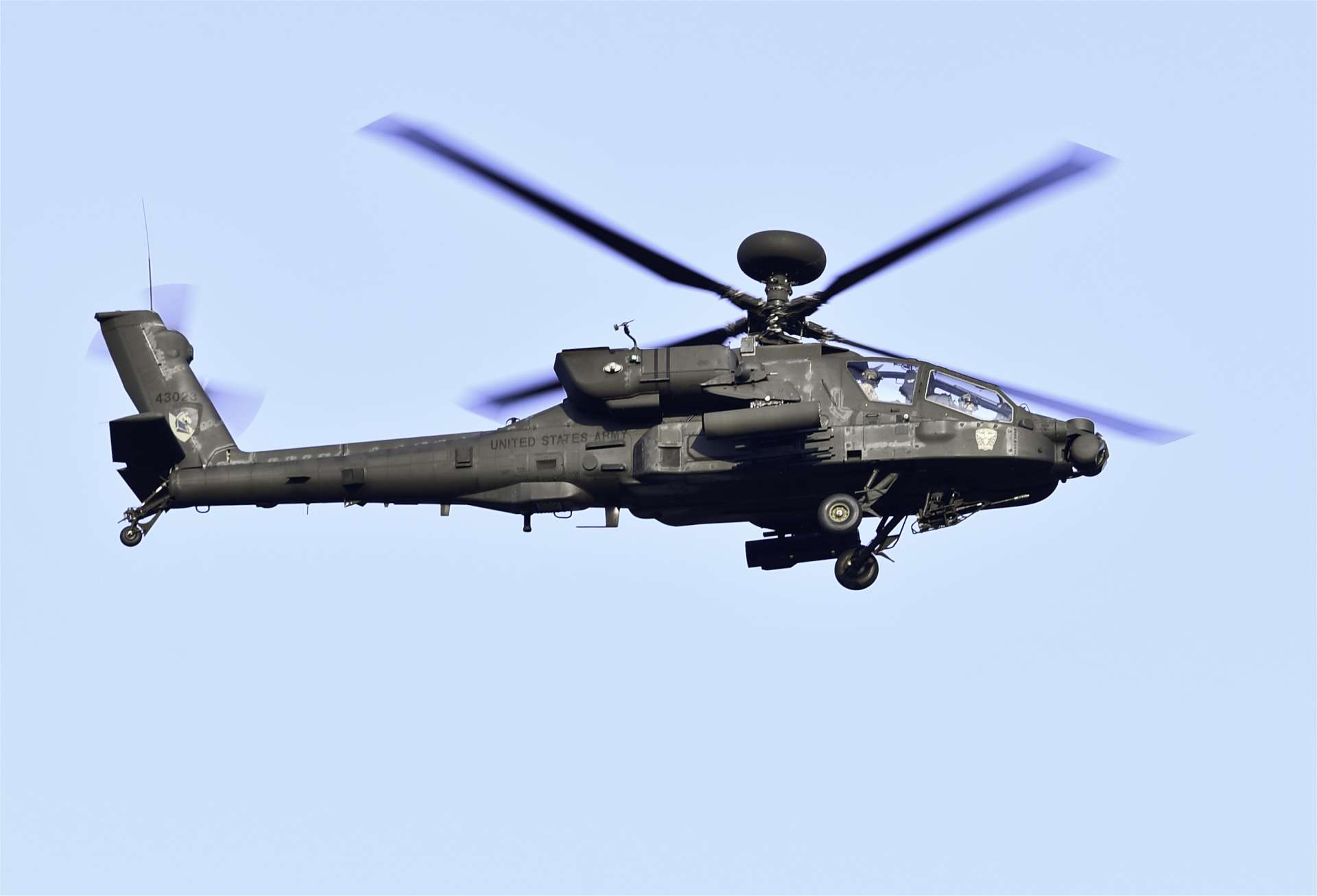 Poland to Sign Landmark Deal for 96 US AH-64E Apache Guardian Attack Helicopters