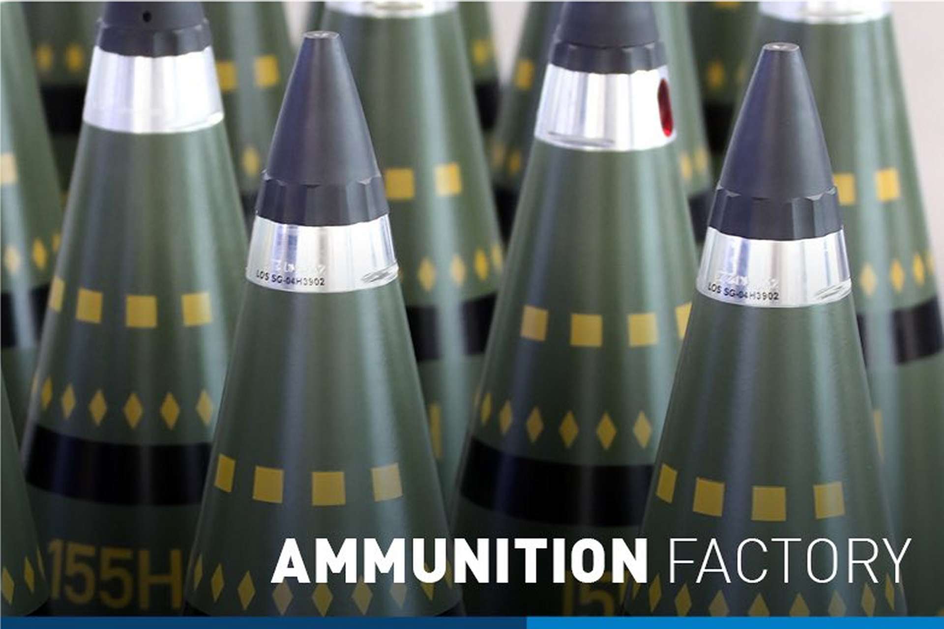 Rheinmetall Supplies Equipment for a New Ammunition Factory in Ukraine