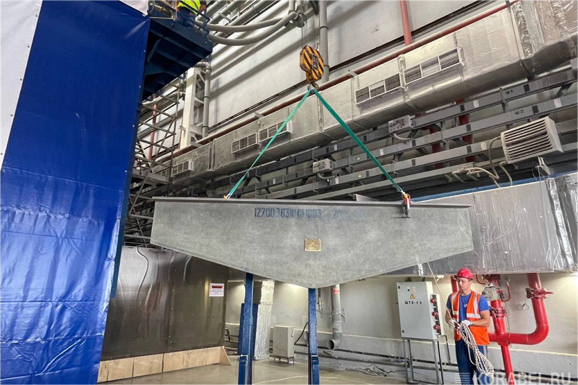 Russia lays keel for new Project 12700 minesweeper Viktor Korner