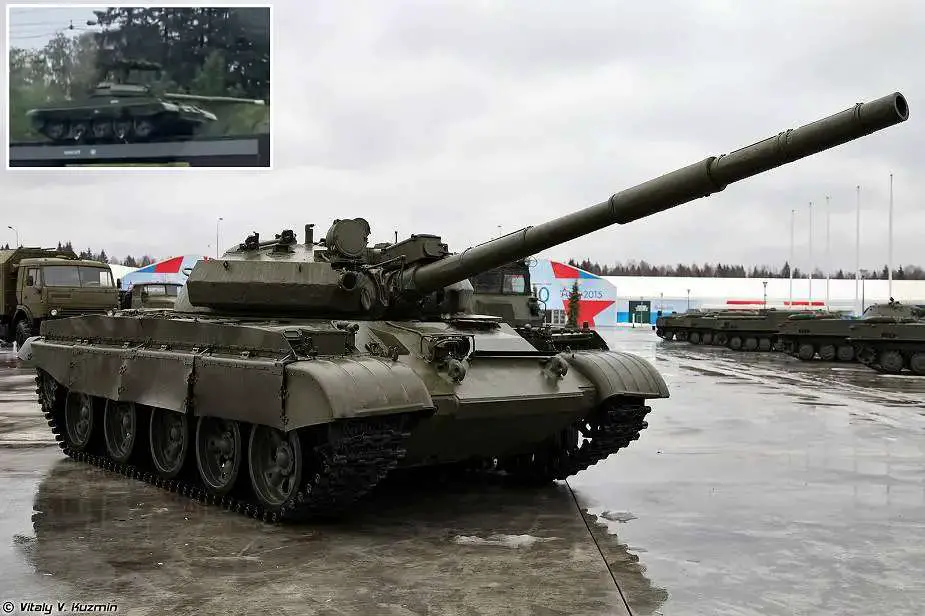 current russian tanks