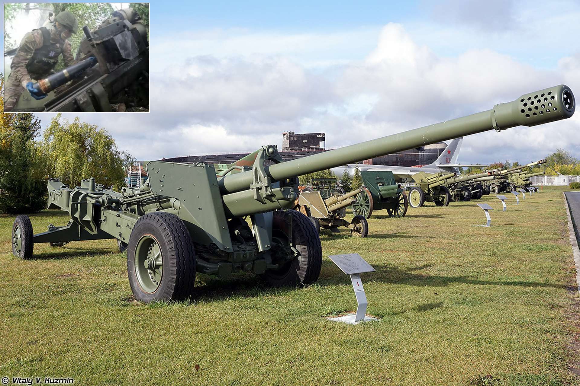 Russian Forces reintroduce 1940s M-46 130mm towed guns in Ukraine with ...