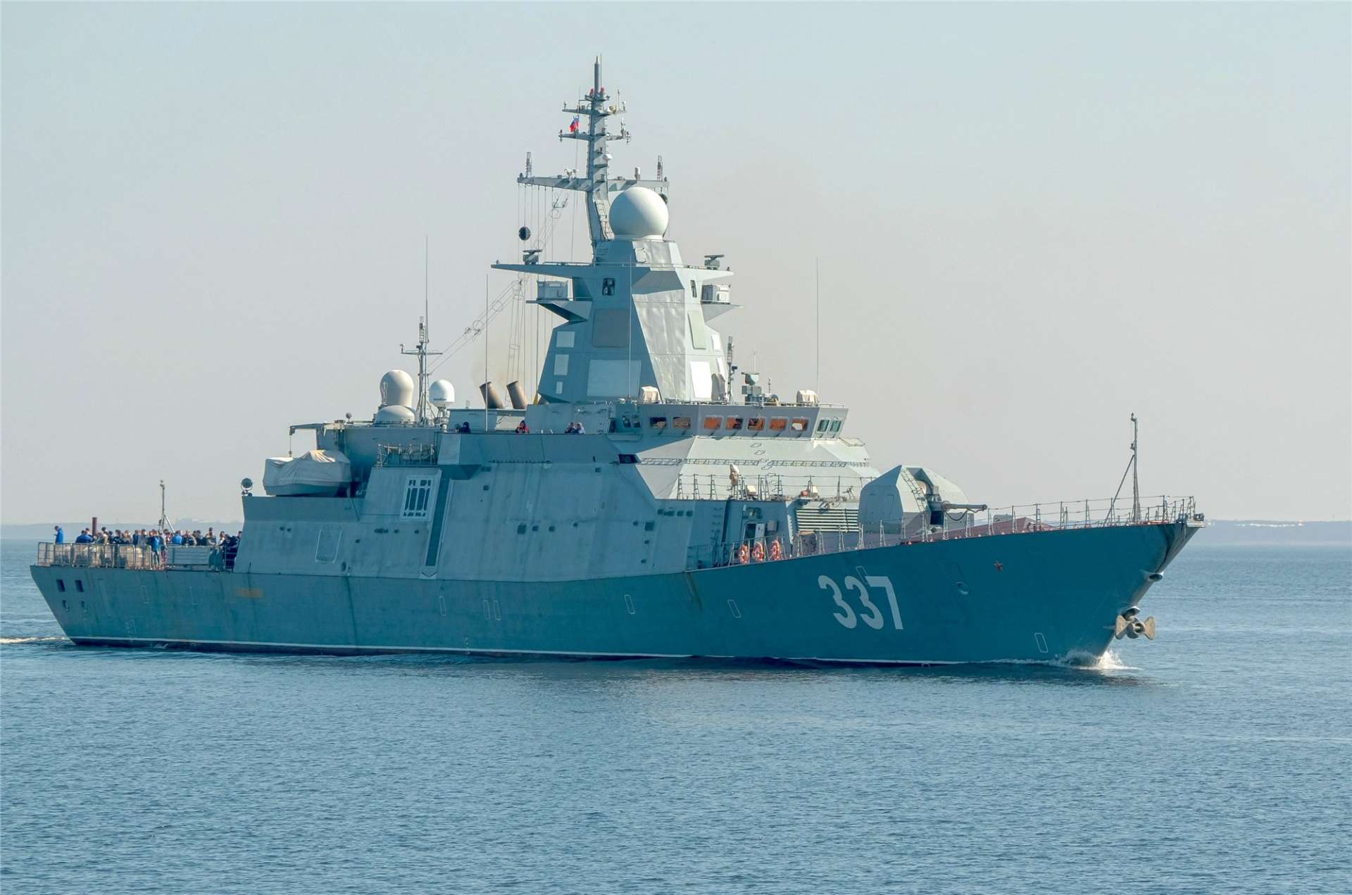 Russian Navy upgrades Pacific Fleet's Project 20385 Gremyashchiy-class ...