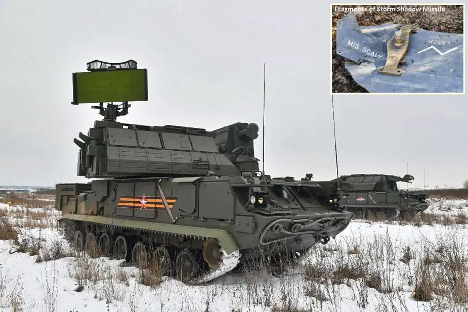 Russian Tor-M2 Air Defense System Destroys Storm Shadow Missile in ...