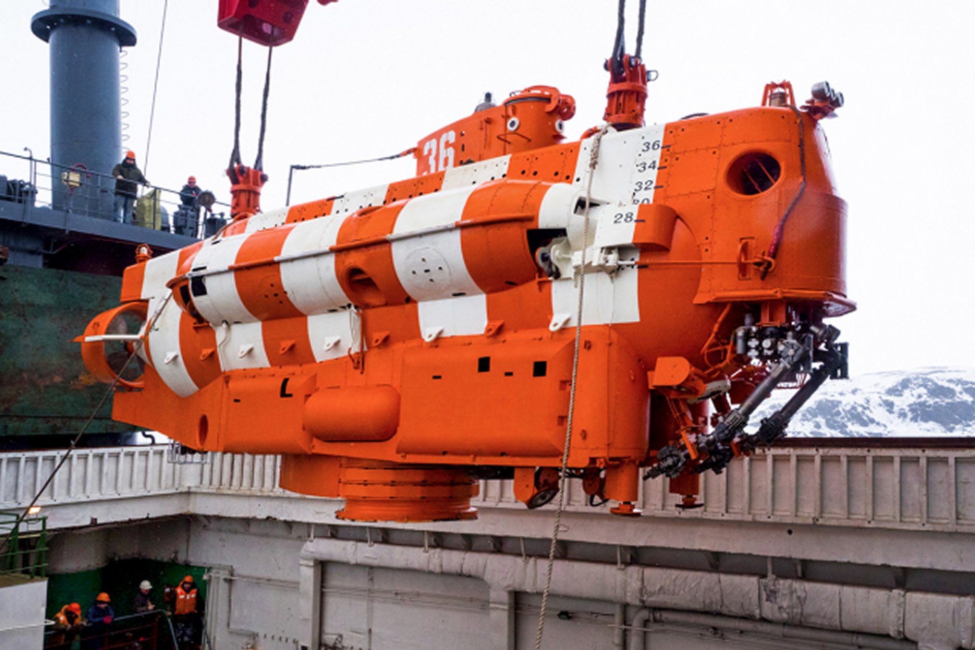 Russian deep-water drone collision in Norwegian Sea damages ship and ...