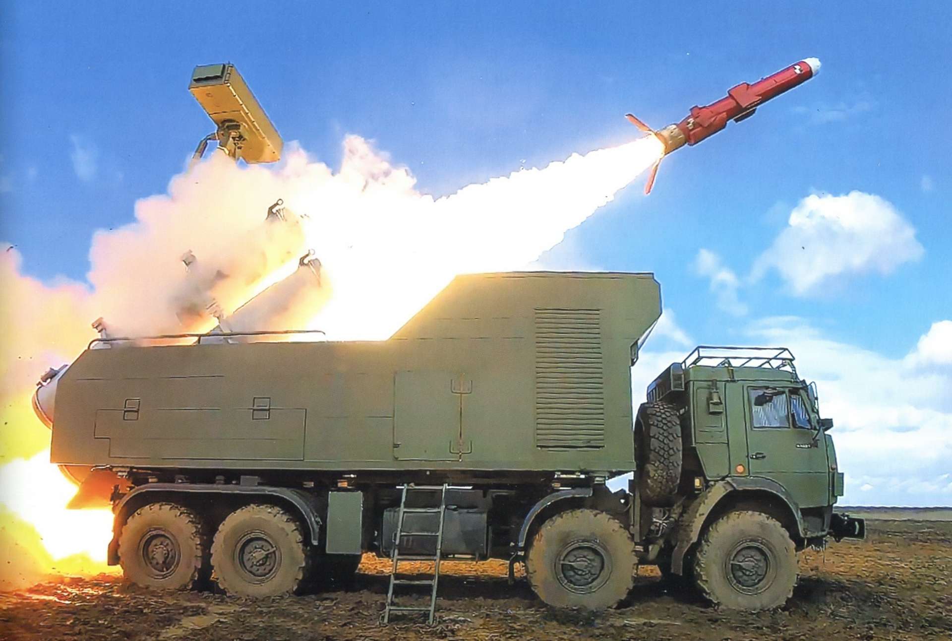 Russia's Rubezh-M coastal missile system ready to sink enemy ships up ...