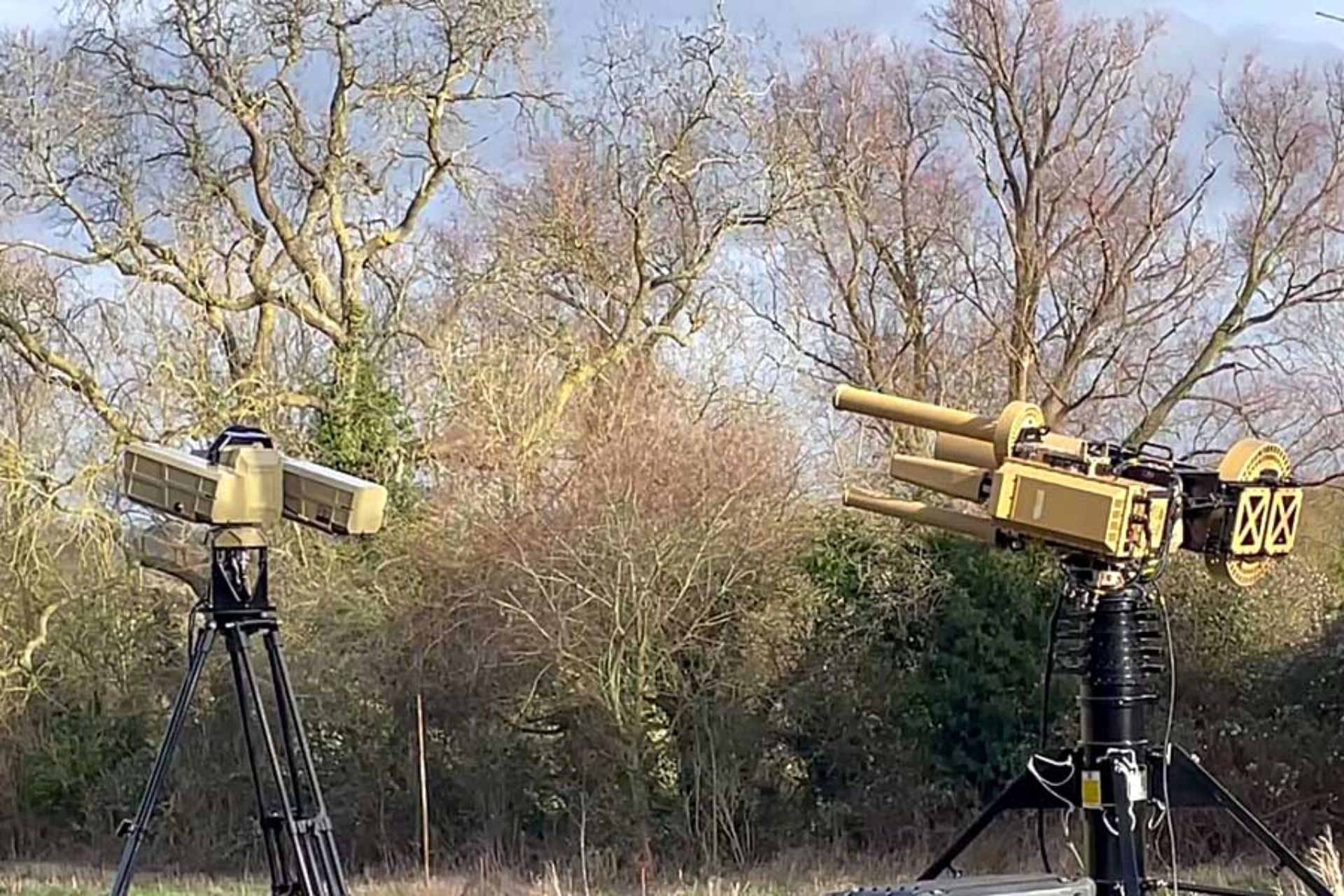 SPX presents new C-UAS system named Blacktalon