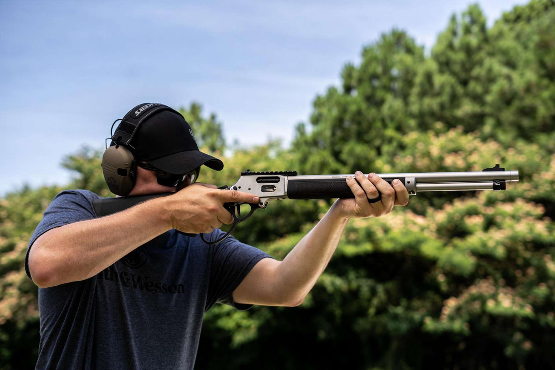 Smith & Wesson Expands Model 1854 Series with New .45 Colt Chambered Rifles