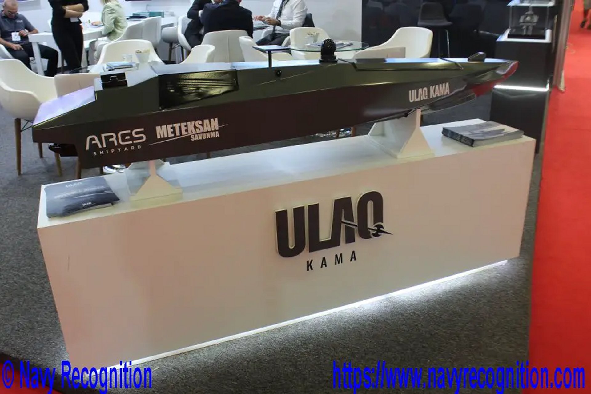Türkiye unveils ULAQ KAMA: Newest addition to Unmanned Surface Vessel Fleet