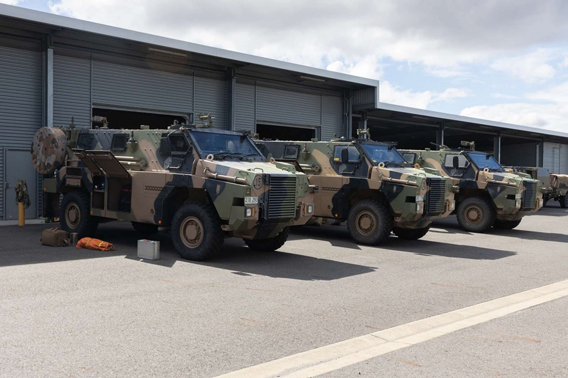 Thales Australia to Build Additional Bushmasters
