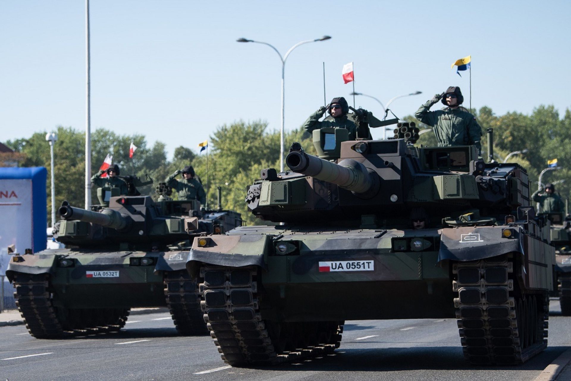 Polish Military Becomes NATO's Third Largest Force