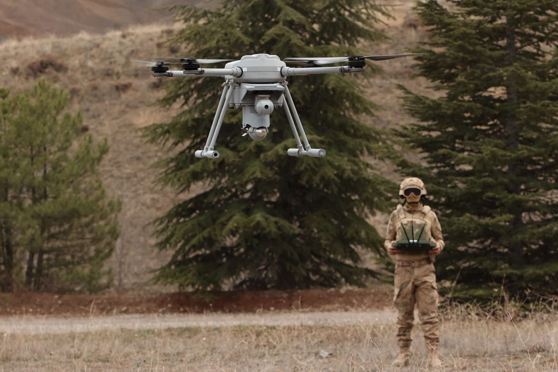 Turkish STM Announces First Export of BOYGA Autonomous Multi-Rotor ...