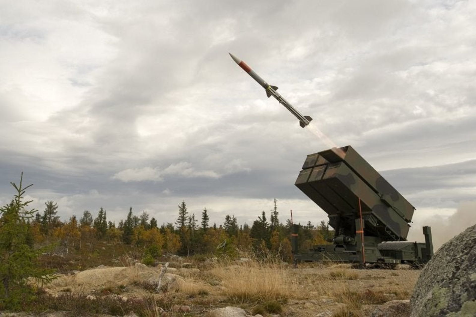 US Announces New $200 Million Aid Package for Ukraine Including NASAMS ...