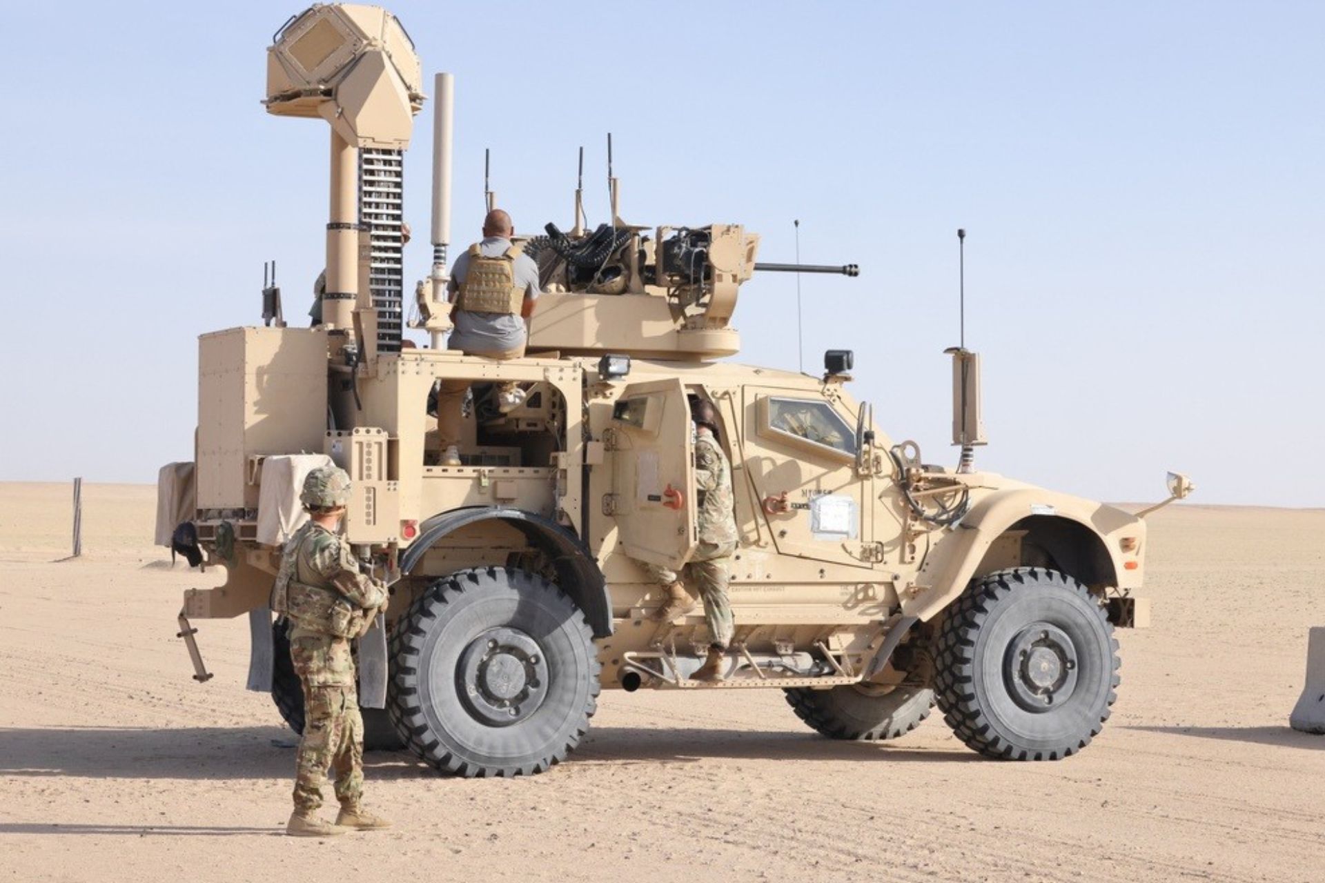 US Army Conducts Successful Counter Drone-Swarm Demonstration